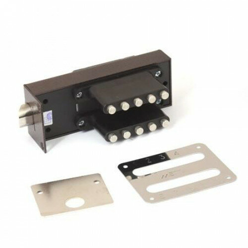 Замок защелка кодовый ЗКП-2 меттэм