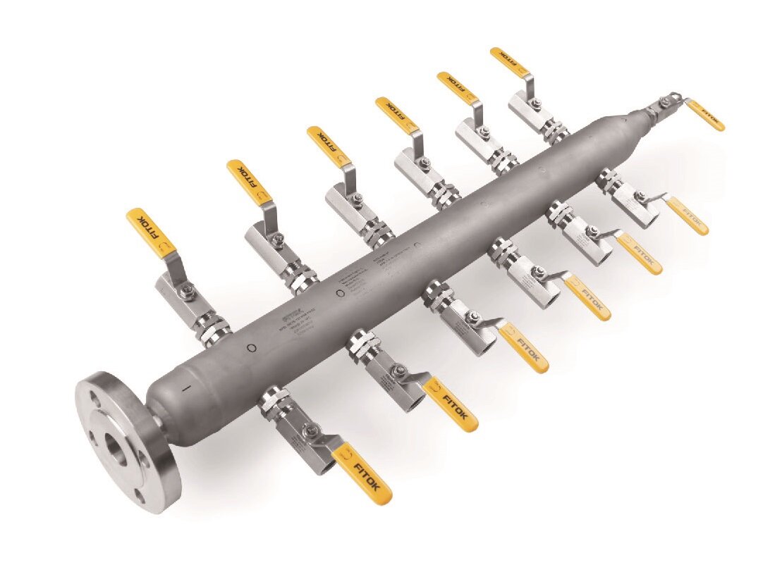 Воздухораспределители Воздухораспределительные манифольды Fitok