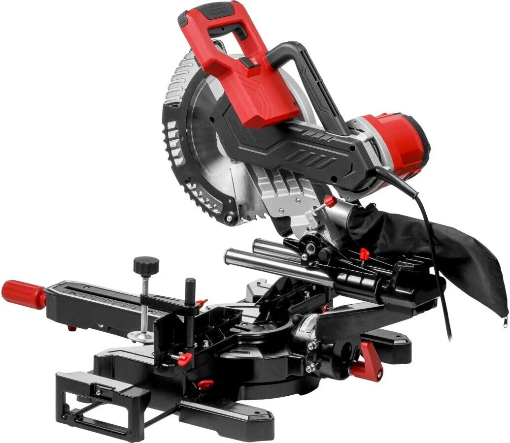 Пила торцовочная Wortex MS 2518-1, 1800Вт, 5000об/мин, пылесборник, 320x85мм