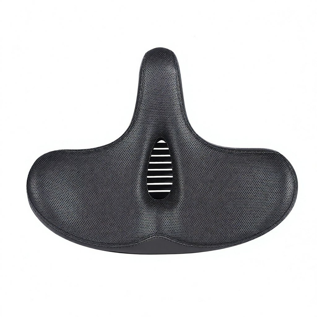 Седло для велосипеда Широкое велосипедное седло с амортизацией подушка для велосипеда для горных дорожных велосипедов мужчин женщин Черный Размер изделия 280*210*75мм Материал Кожа+Полиуретановая пена Модель Пустотелый дизайн/Рельефный дизайн (по выбору)