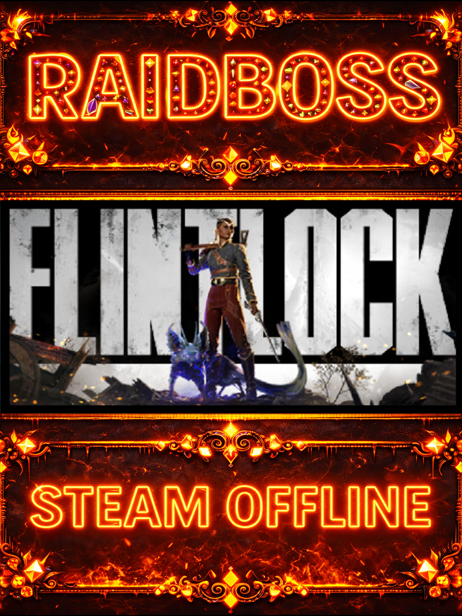 FLINTLOCK: THE SIEGE OF DAWN DELUXE EDITION игра на аккаунте для ПК с OFF активацией для Steam (PC) РФ + СНГ
