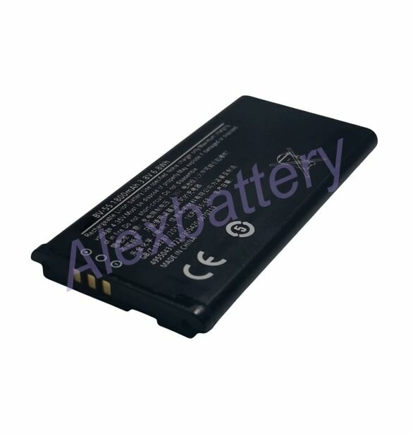 Аккумулятор для Nokia BV-5S, Nokia X2, X2 Dual sim, Nokia RM-1013