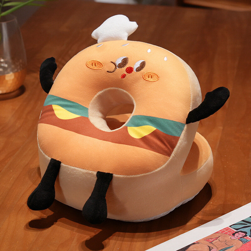 Подушка для сна для студентов, подушка для отдыха, подушка для обеденного перерыва, маленькая подушка для девочек, подушка для офиса с поясничной поддержкой, мягкая подушка для головы, портативная