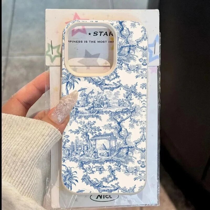 Чехол Samsung S24 Ultra "Toile de Jouy"