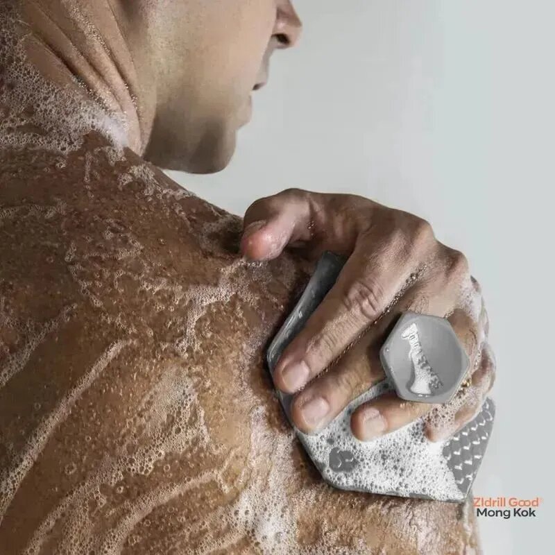 Банные аксессуары Мочалка глубокое очищение для тела 1 шт