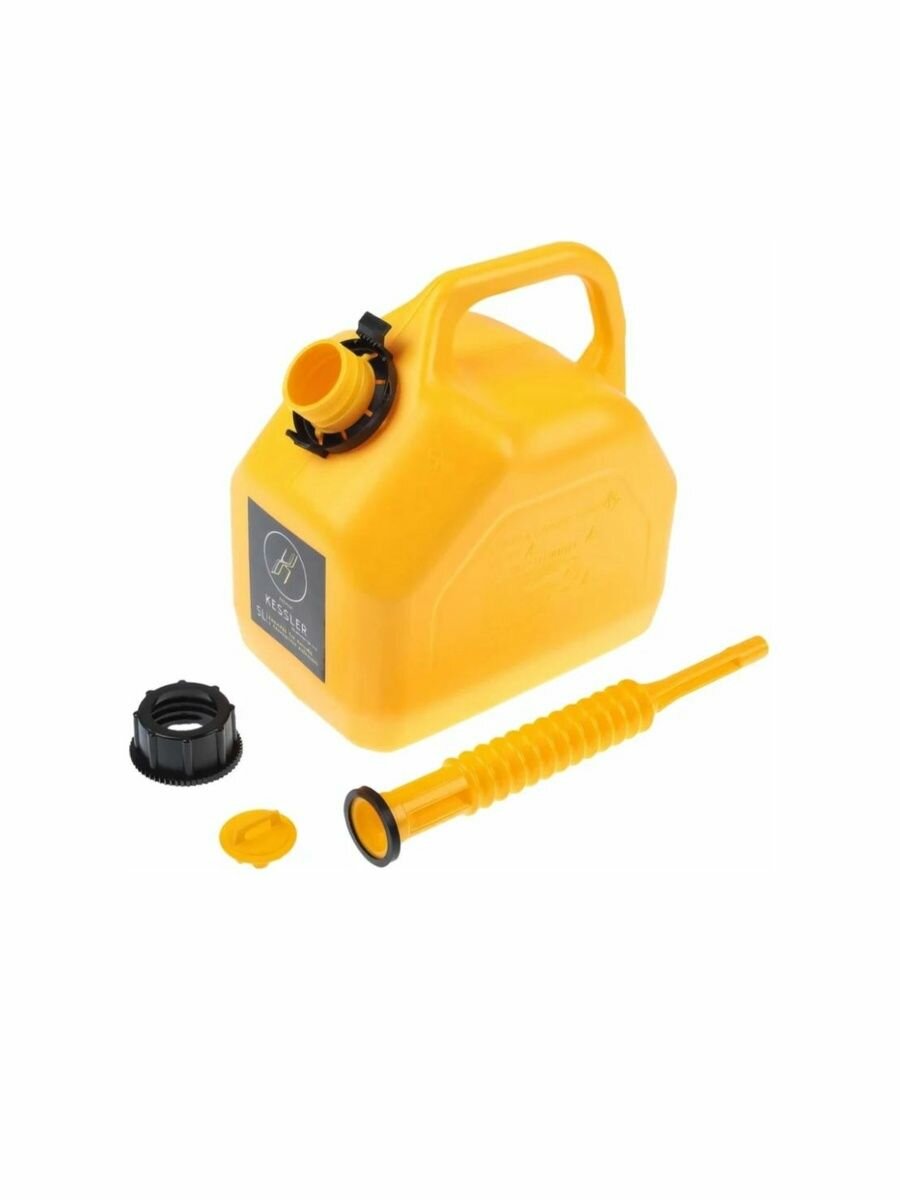 Канистра ГСМ KESSLER 5 л A1-02-01