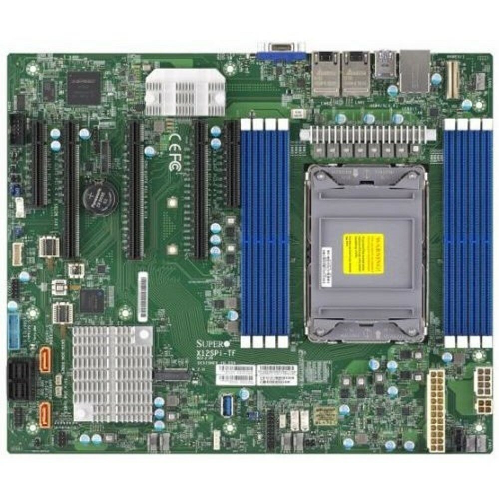 Supermicro Материнская плата MBD-X12SPI-TF-O LGA 4189 8хDDR IV 1хM.2