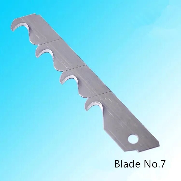 Нож для резки пола Dolphin 2-002 5 blades No.7