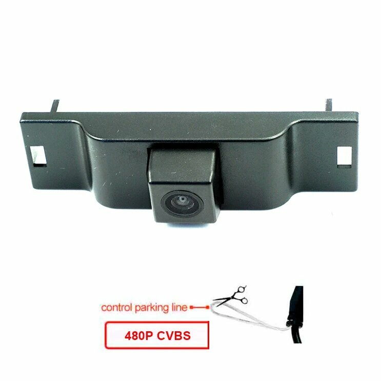 6 в 12 В камера ночного видения Specail с логотипом переднего вида автомобиля для Car1 CCD, 12 В