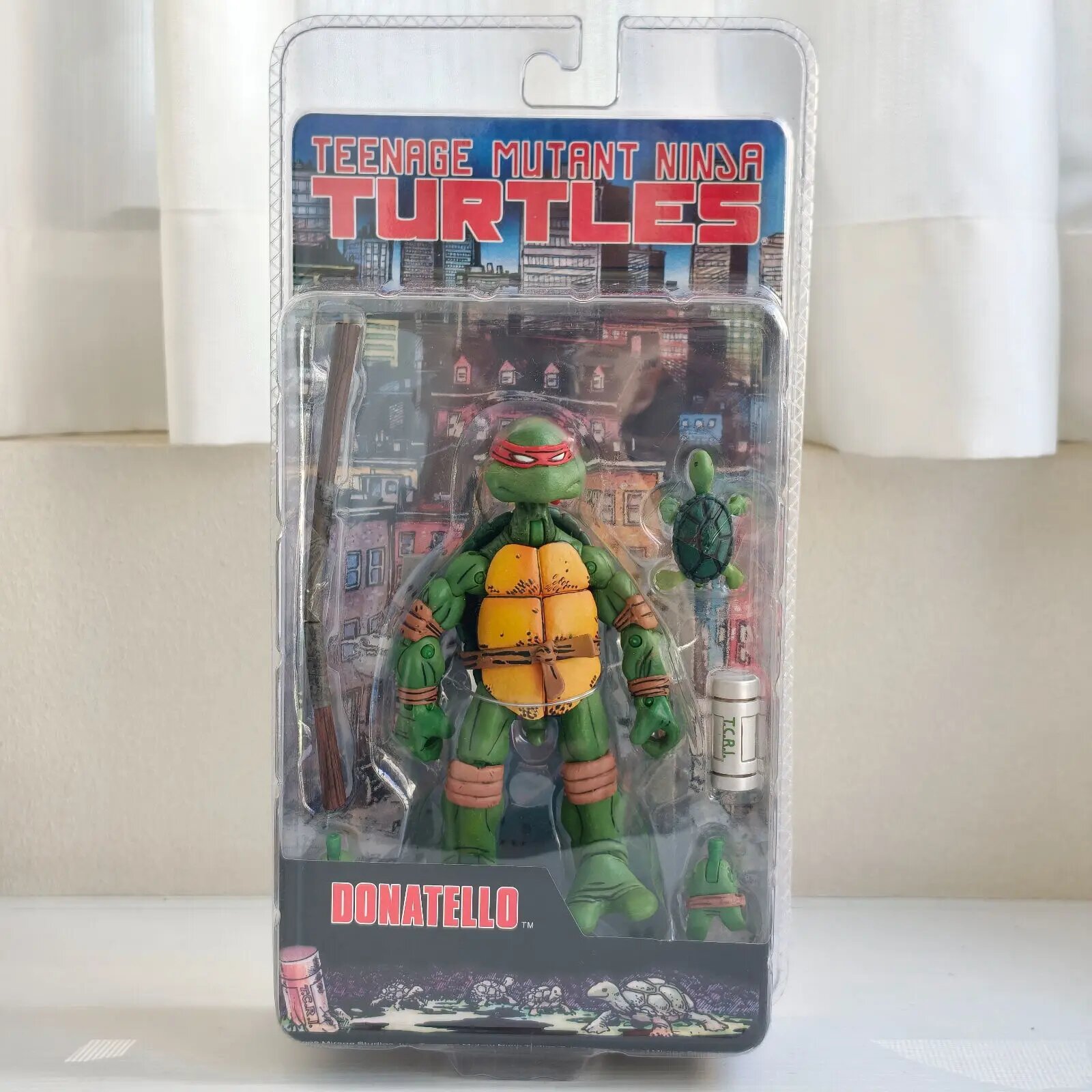 4 шт./компл, новые фигурки черепах NECA Leonardo Leads, пицца, клуб, черепахи, аниме, экшн-фигурка, модель, фигурка, игрушки, украшение для книжной полки