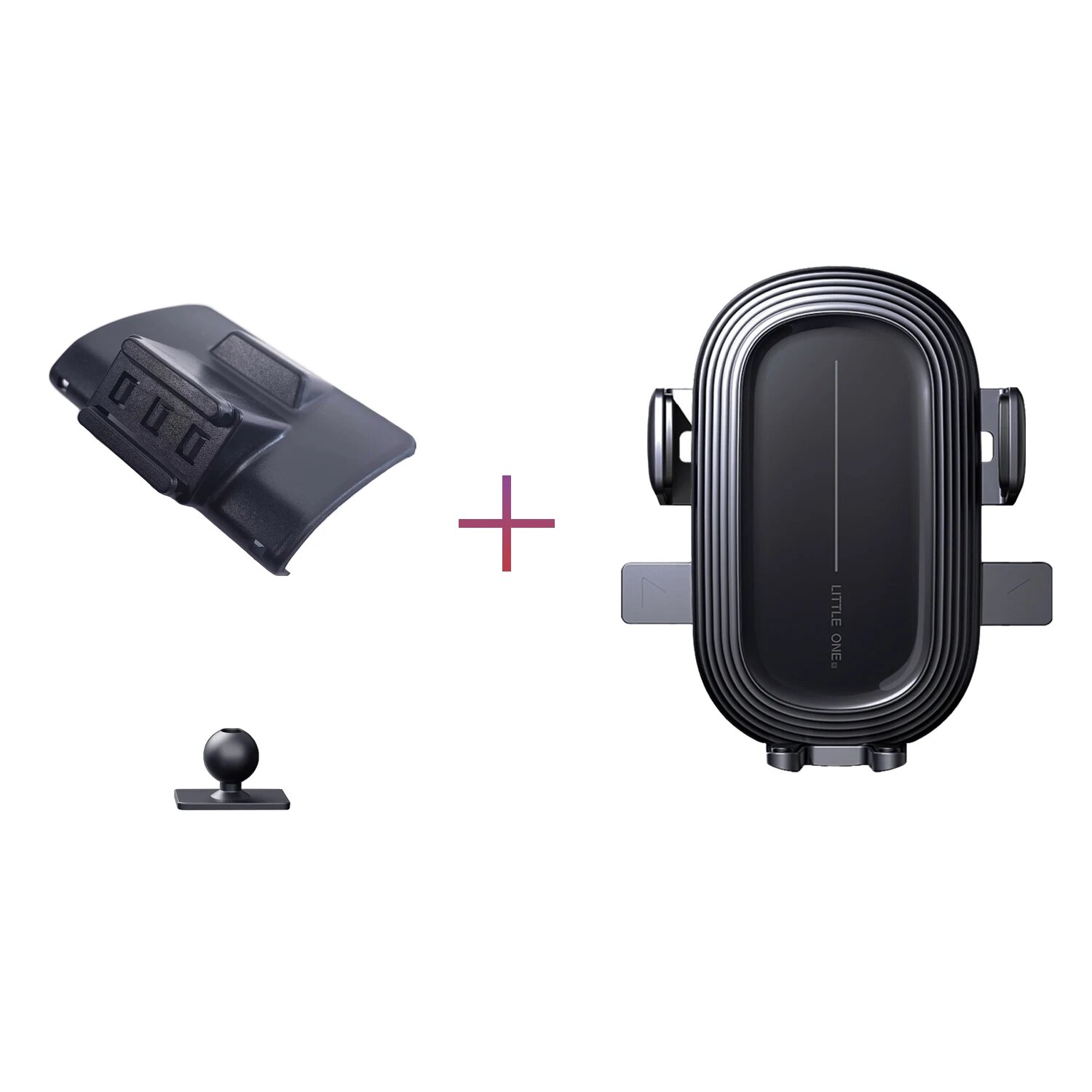 Специальный держатель телефона для BMW 5 серии i5 G60 2024 2025 Магнитное Base and holder 2