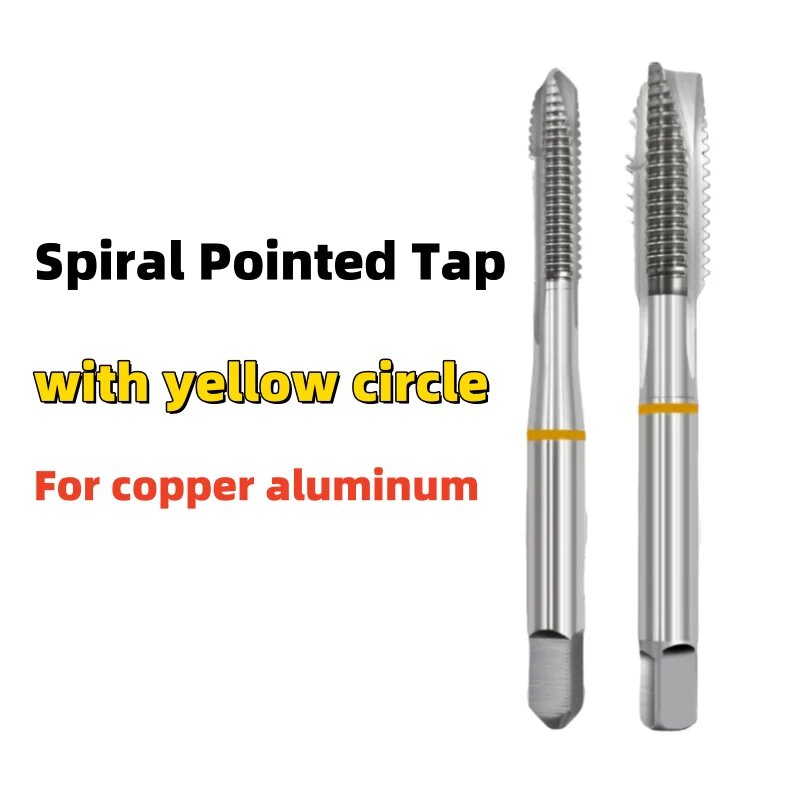 1 шт. HSSE JIS стандартный спиральный рифленый метчик спиральный остроконечный метчик M2M3M4M5M6M7M8M10M12 машинные метчики с резьбой для нержавеющей стали