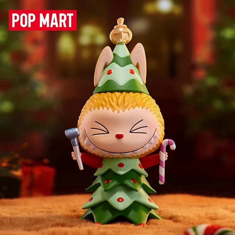POP MART Labubu The Monsters Let's Christmas Series Mystery Box