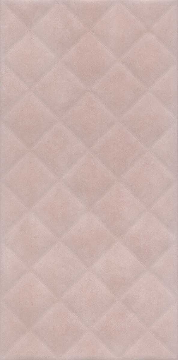 KERAMA MARAZZI Плитка Марсо розовый структура обрезной, 30x60, арт. 11138R (цена за 1.26 м2)