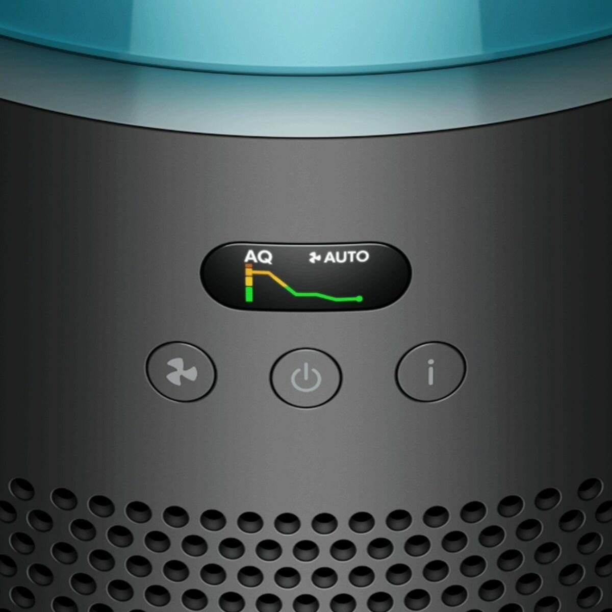 Очиститель воздуха Dyson HushJet Purifier Compact HJ10, Black/Teal