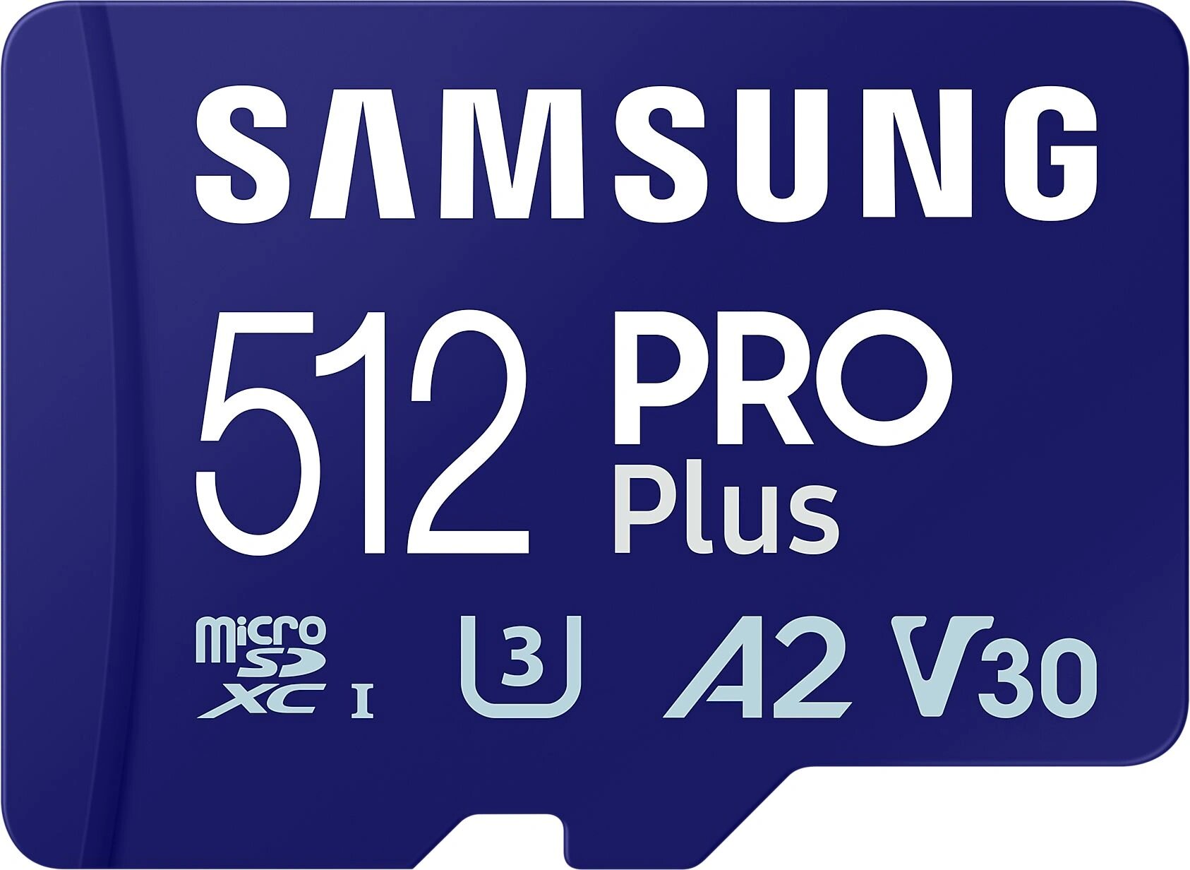 Флеш карта microSDXC 512GB Samsung MB-MD512SA Pro PLUS V30