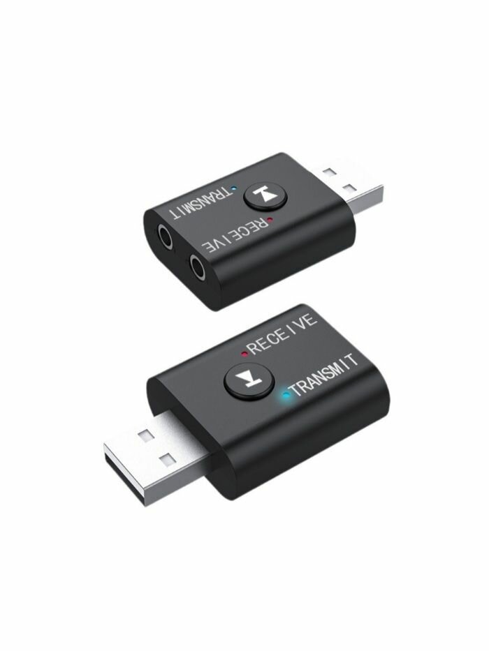 Адаптер Bluetooth 5.0 аудио приёмник / передатчик