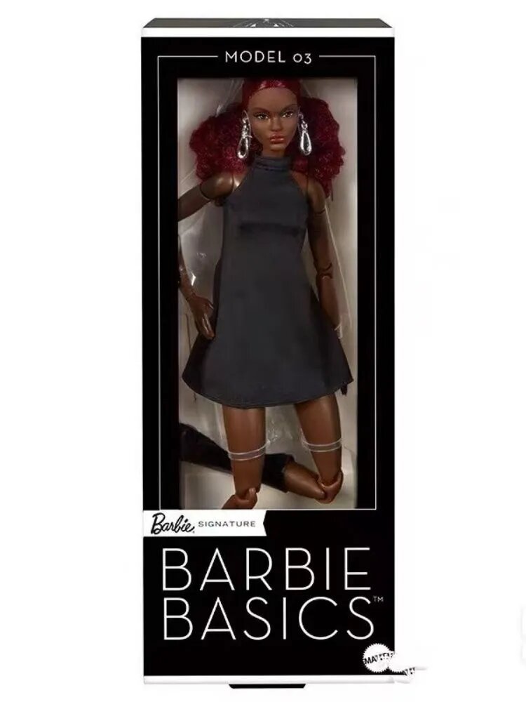 Barbie Барби бэзикс модель 2025 новая модель классической классической коллекции кукол