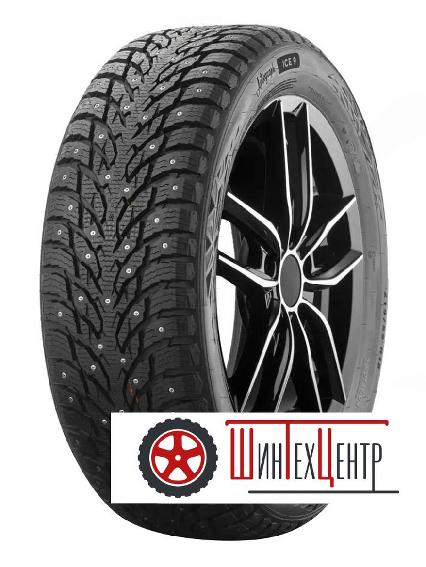 Шины Ikon 175/65 R15 Autograph Ice 9 88T Шипы Зимняя для автомобилей любых видов