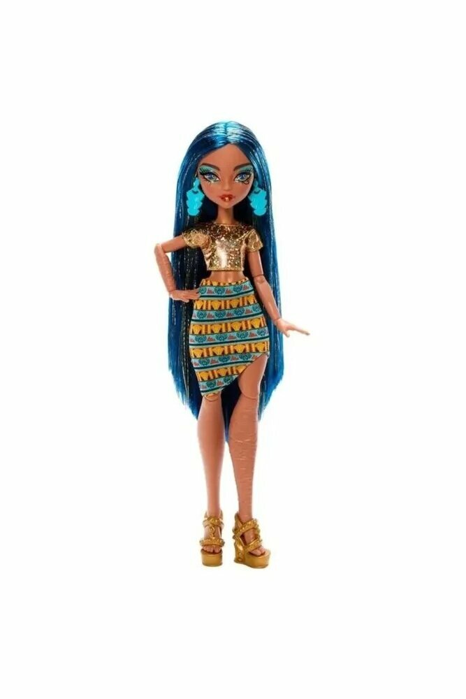 Набор для игры Monster High День ухода Клео HXH96