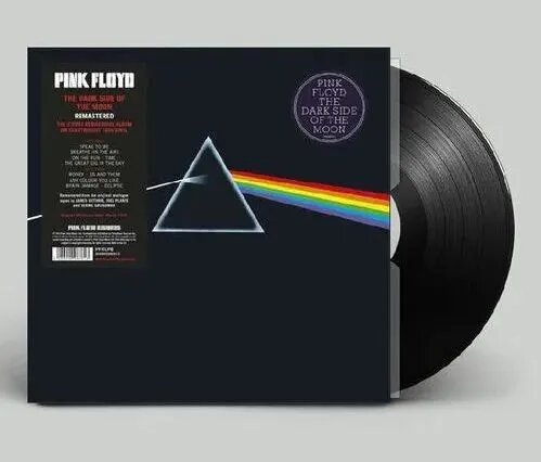 Pink Floyd The Dark Side of the Moon (Ограниченный тираж, виниловая пластинка LP)