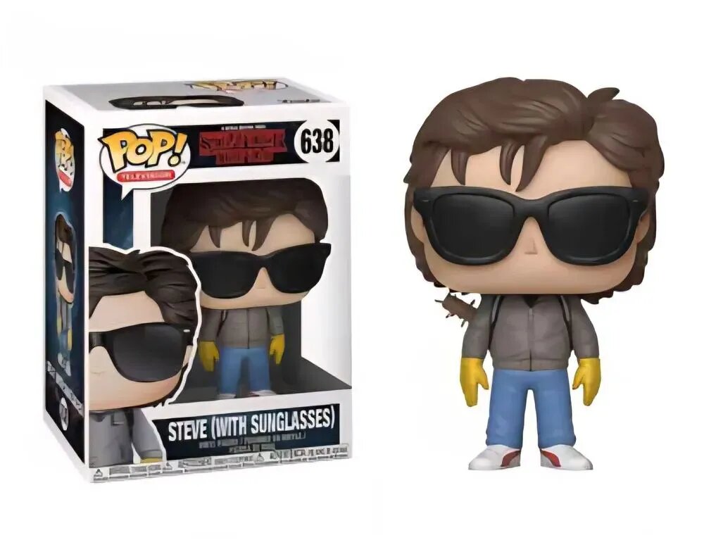 Funko Pop серия Очень странные дела /Стив Харрингтон в солнцезащитных очках