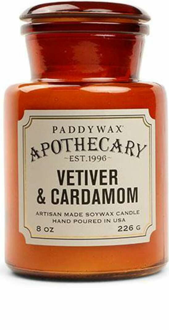 PADDYWAX Свеча "Ветивер и кардамон" 226 г Vetiver & Cardamom Candle 226 3 шт.