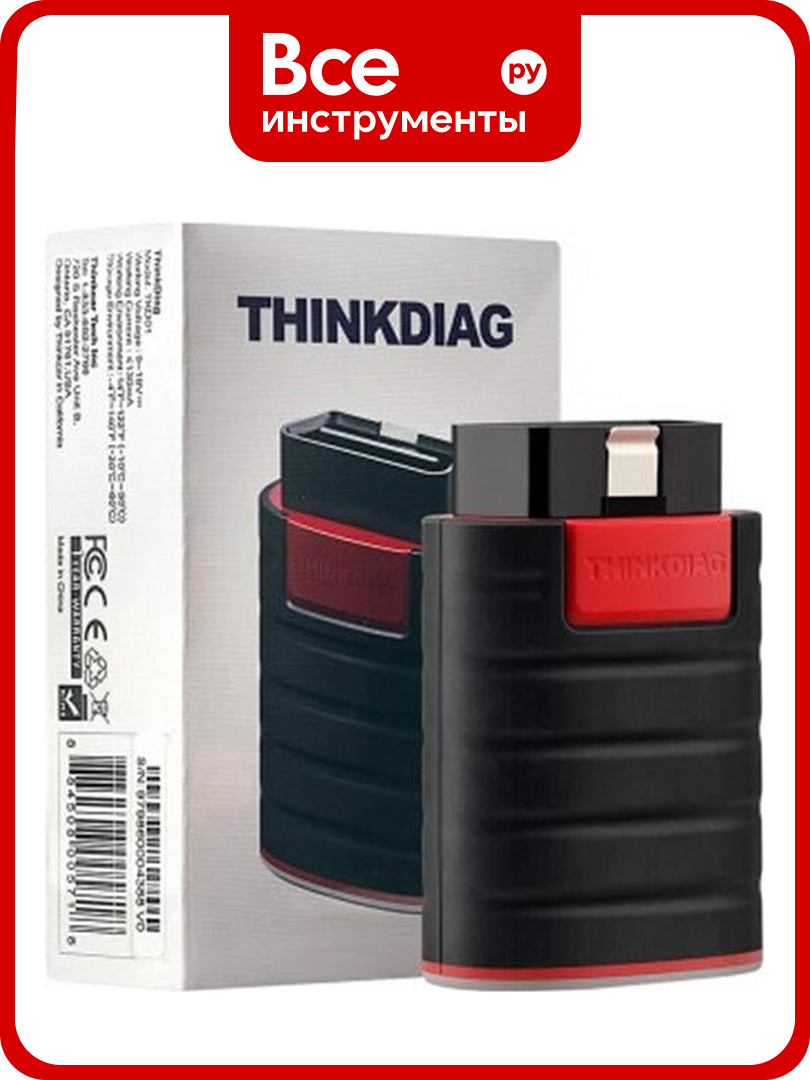 Диагностический сканер THINKCAR THINKDIAG для легковых автомобилей 2 года 3.04.01.0014