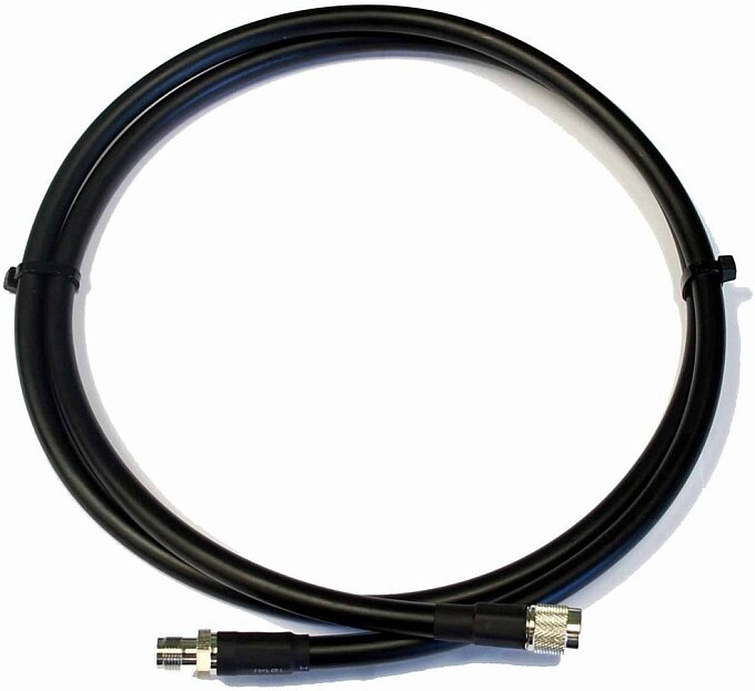 Кабель CISCO AIR-CAB020LL-R 20-ft low-loss cable, one RP-TNC plug, one RP-TNC jack
