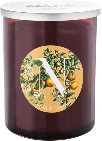 Pernici Свеча ароматическая Elementi "Нероли и жасмин" 900 г Elementi Neroli & Jasmin 900 1 шт.