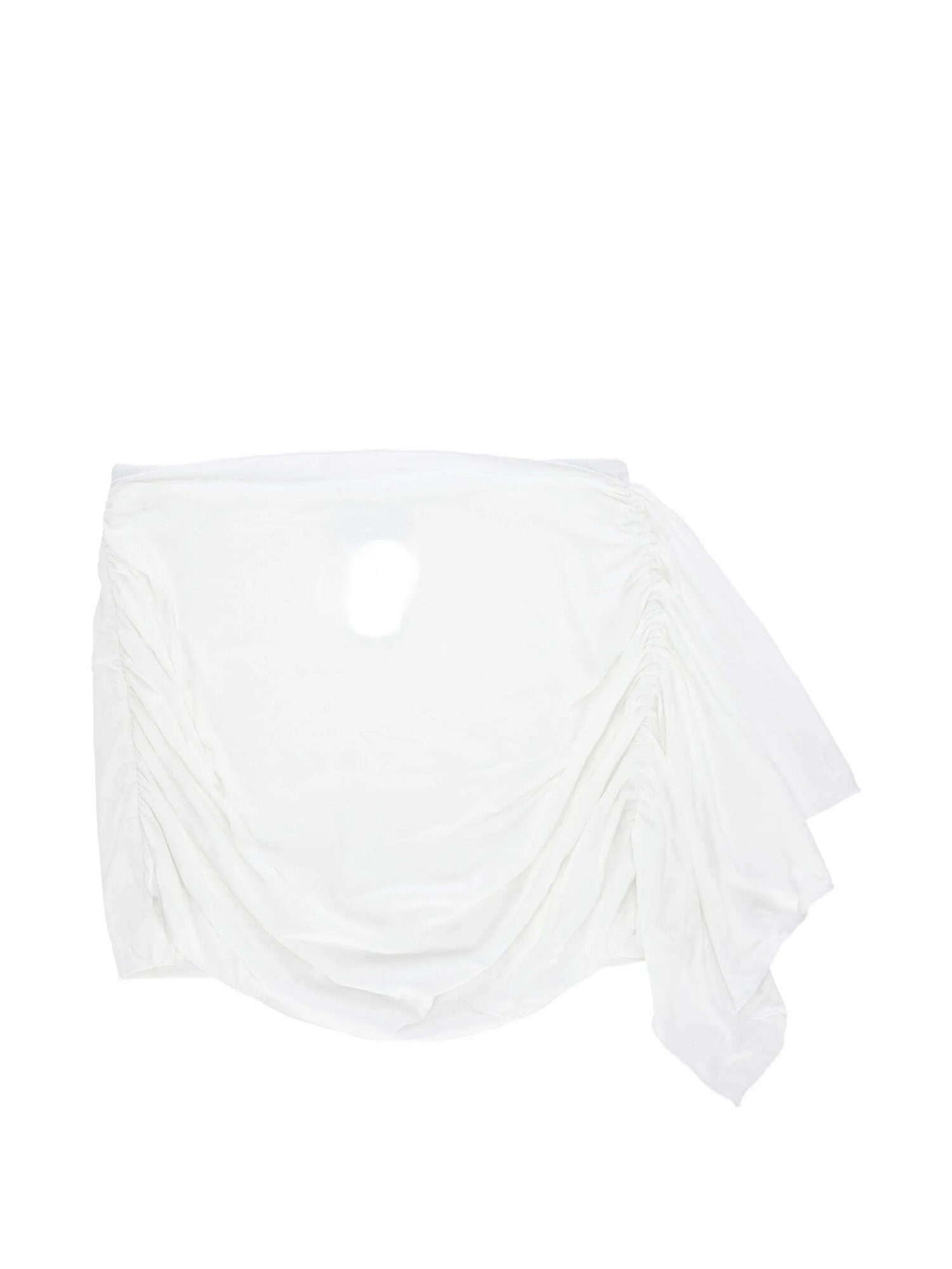 Юбка Ruched draped-detail mini skirt