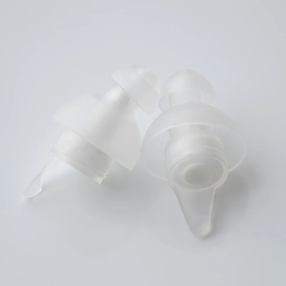 Силиконовые беруши для шумоподавления Белый, White-04