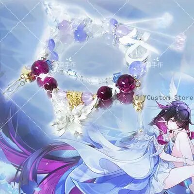 Браслет Columbina Hyposelenia Genshin Impact only bracelet