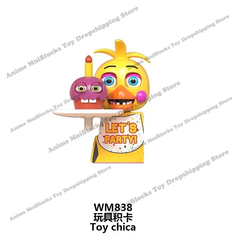 Мини-конструктор Toy Chica WM838