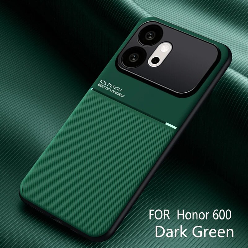Чехол для Honor 400 Зеленый, матовый