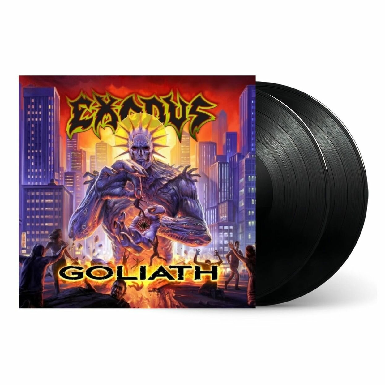 Виниловая пластинка Exodus - Goliath , 2 x Vinyl, LP, 180g, New