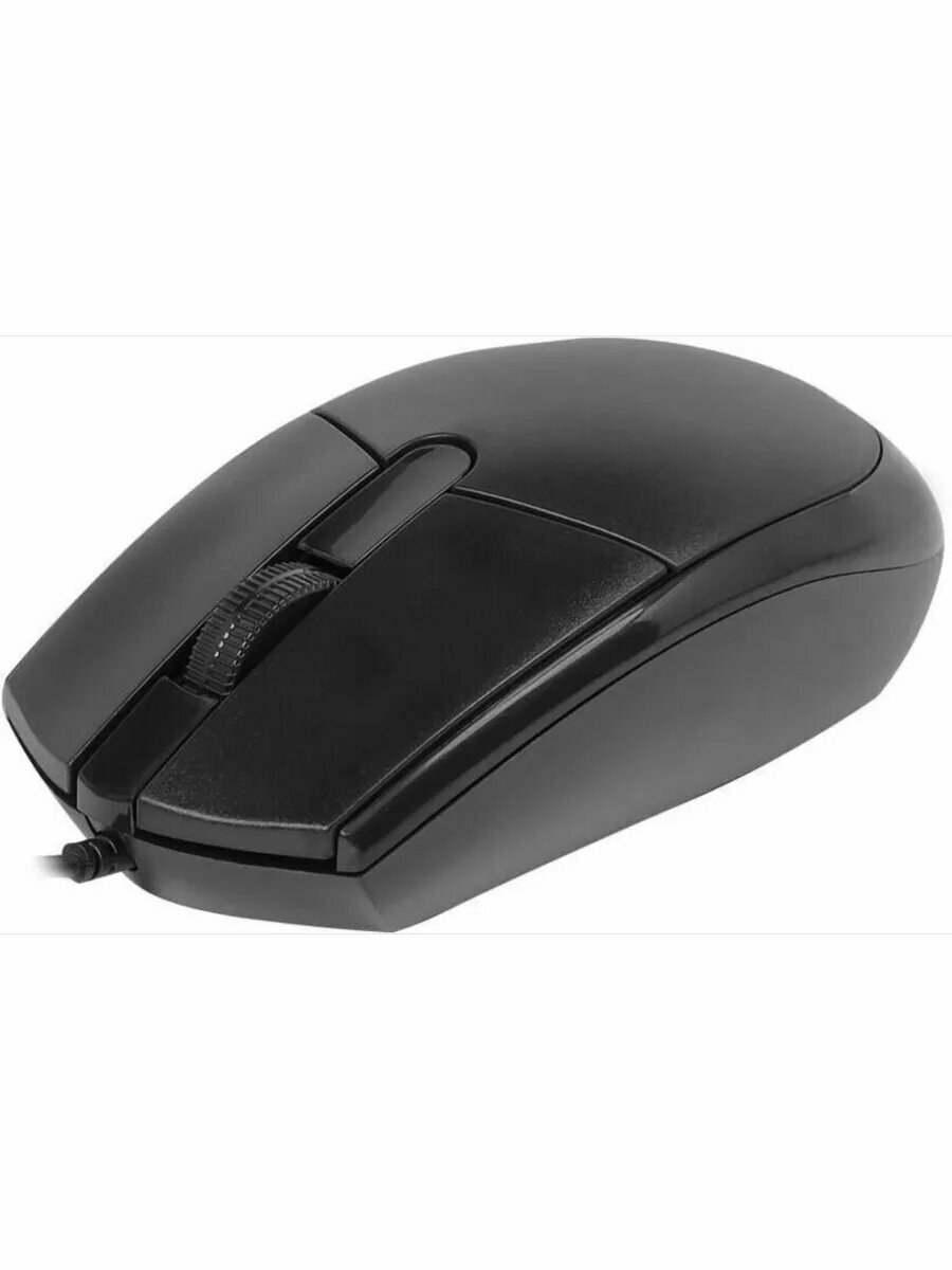 Мышь оптическая проводная SBM-212-K ONE 1200 dpi