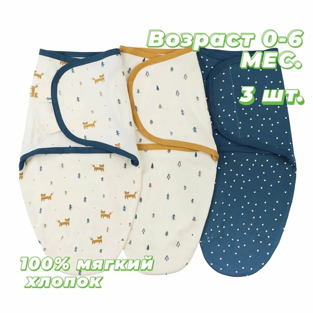 Пеленка-кокон insular
