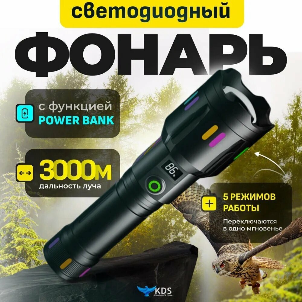 Налобный фонарь