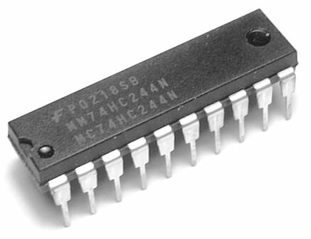 Микросхема 74HC244Ndip