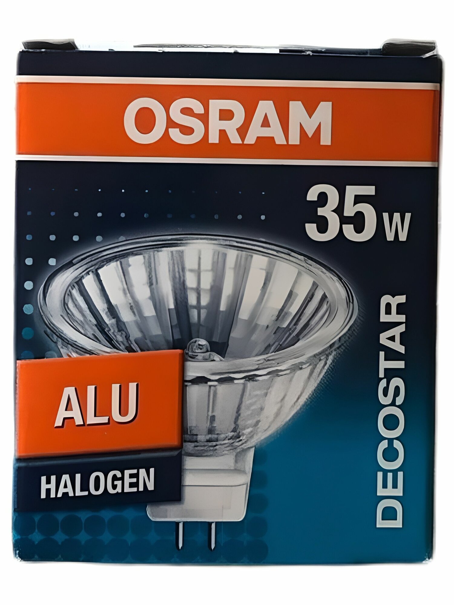 Лампа Osram 41865 WFL 12V 35W ( без верхнего стекла)