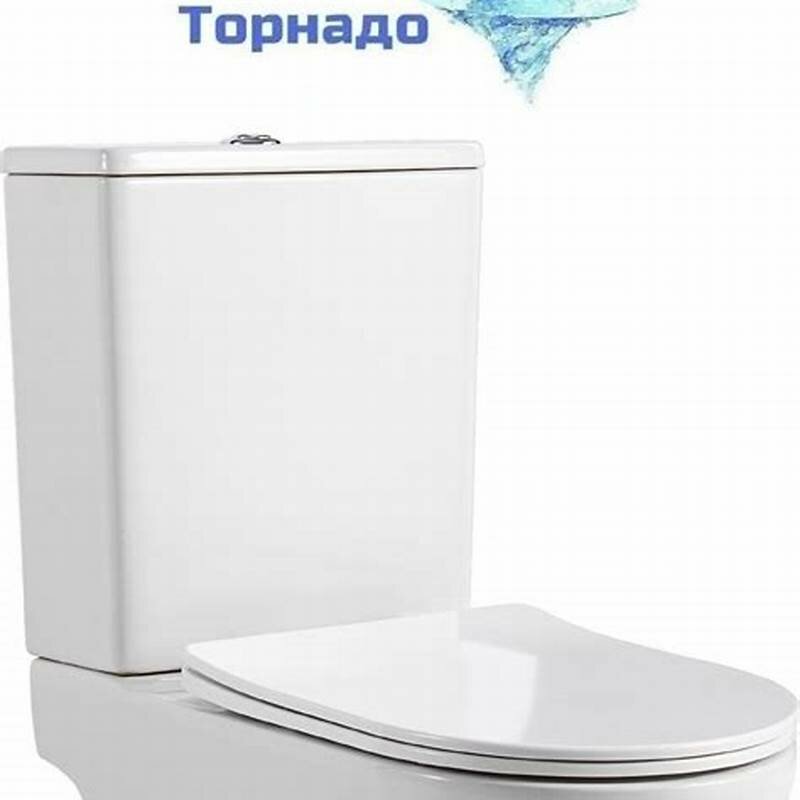 BOX MW. Унитаз-компакт, безободковый, дюро, микролифт