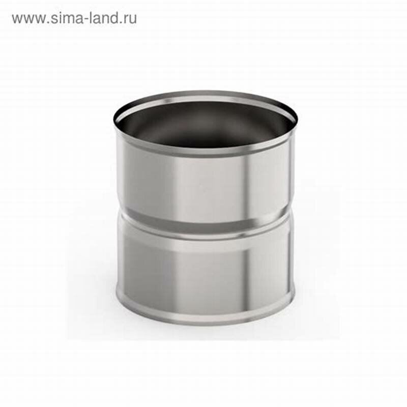 Адаптер котла, наружный Ø 230 × внутренний Ø 130 мм, оцинкованная сталь толщина 0,50 + Нм толщина 0,50 мм (конденсат)