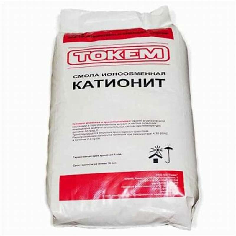 Катионит «Токем-100» (Na)
