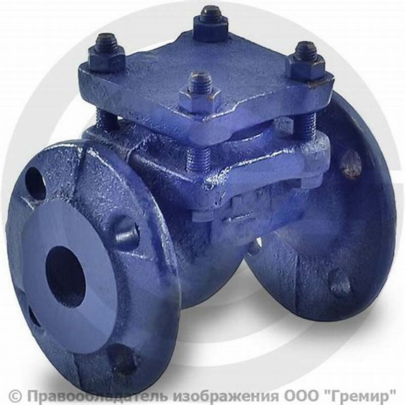 Клапан обратный подъёмный, фланцевый, чугунный, 16кч9нж, Ду 40, Ci