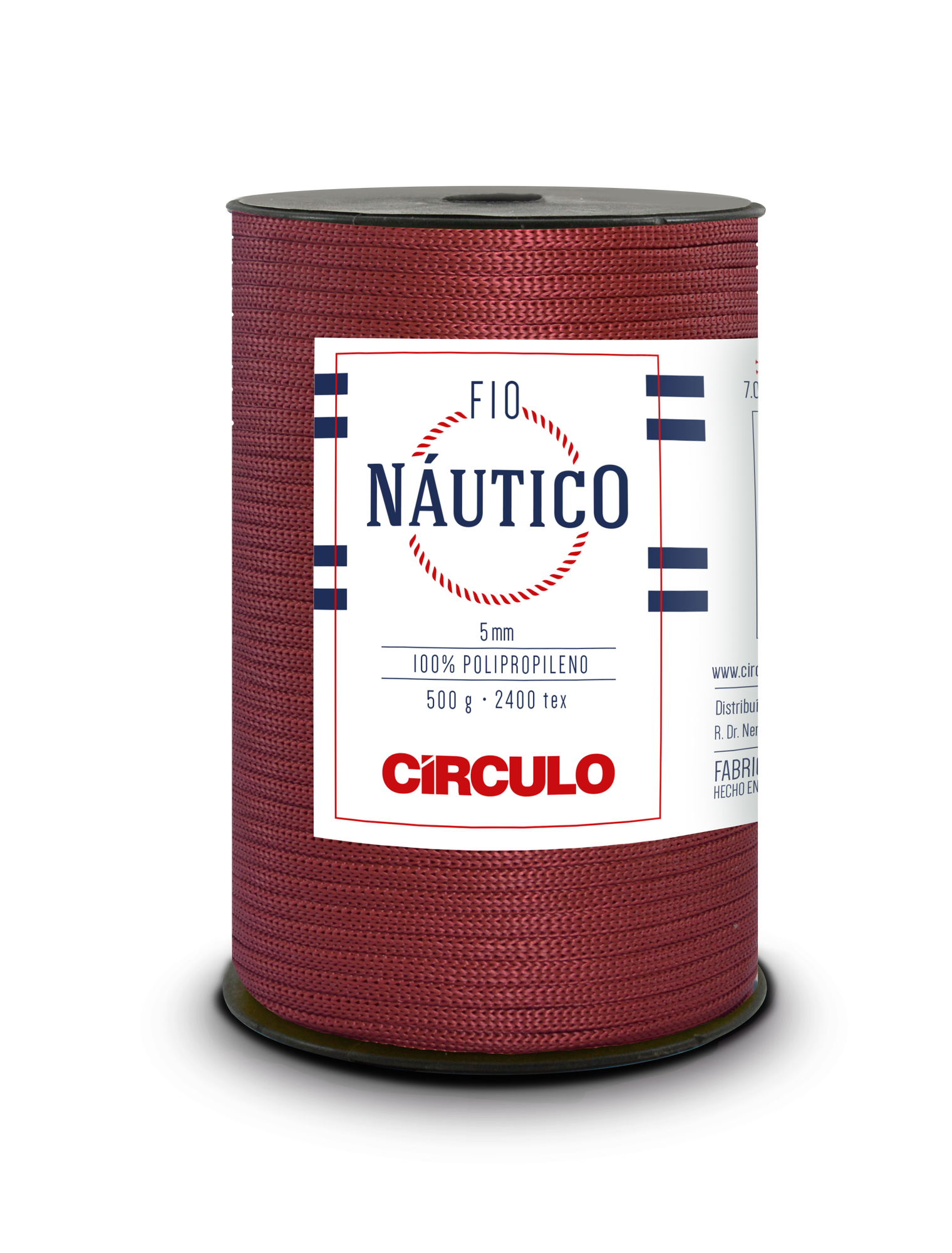 Пряжа CiRCULO FIO NAUTICO (100% полипропилен, 500гр. 208м, цвет 3456