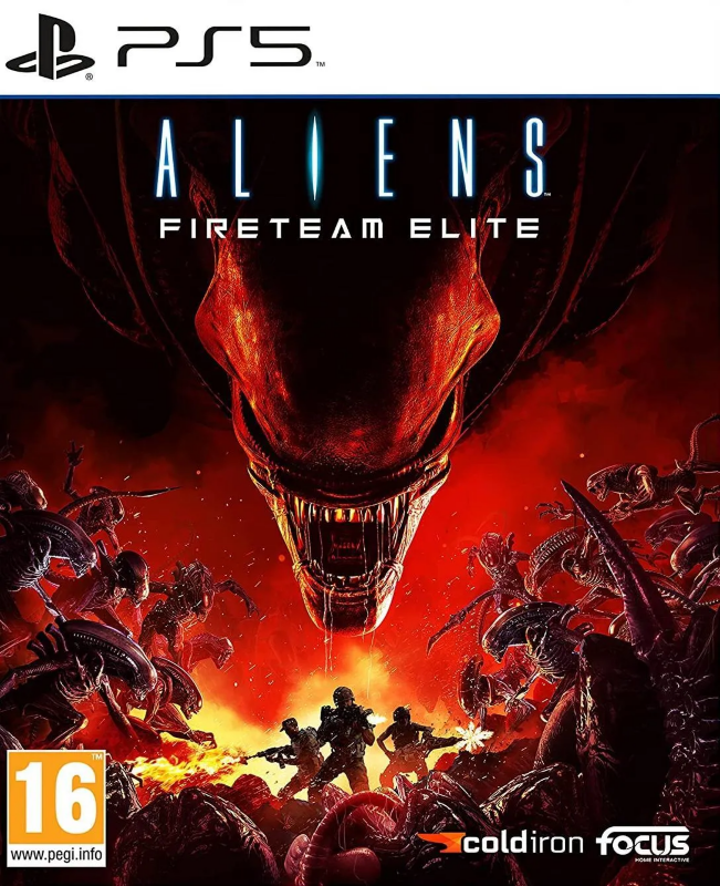 Игра Aliens Fireteam Elite для PS5 (PPSA 03544) (Русские субтитры)