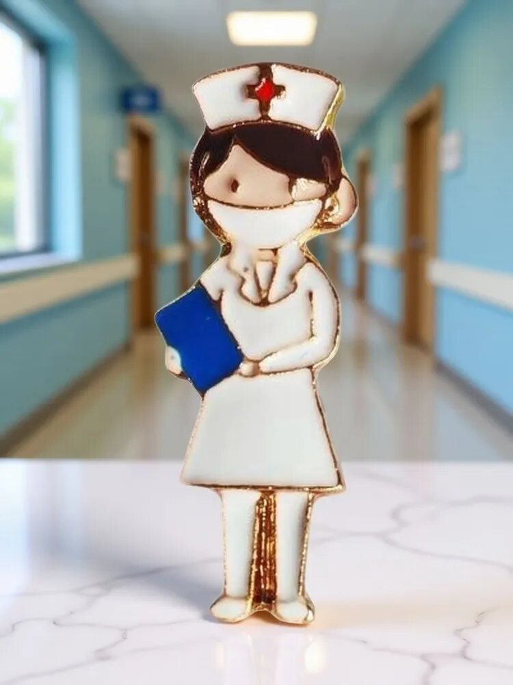Брошь, эмаль