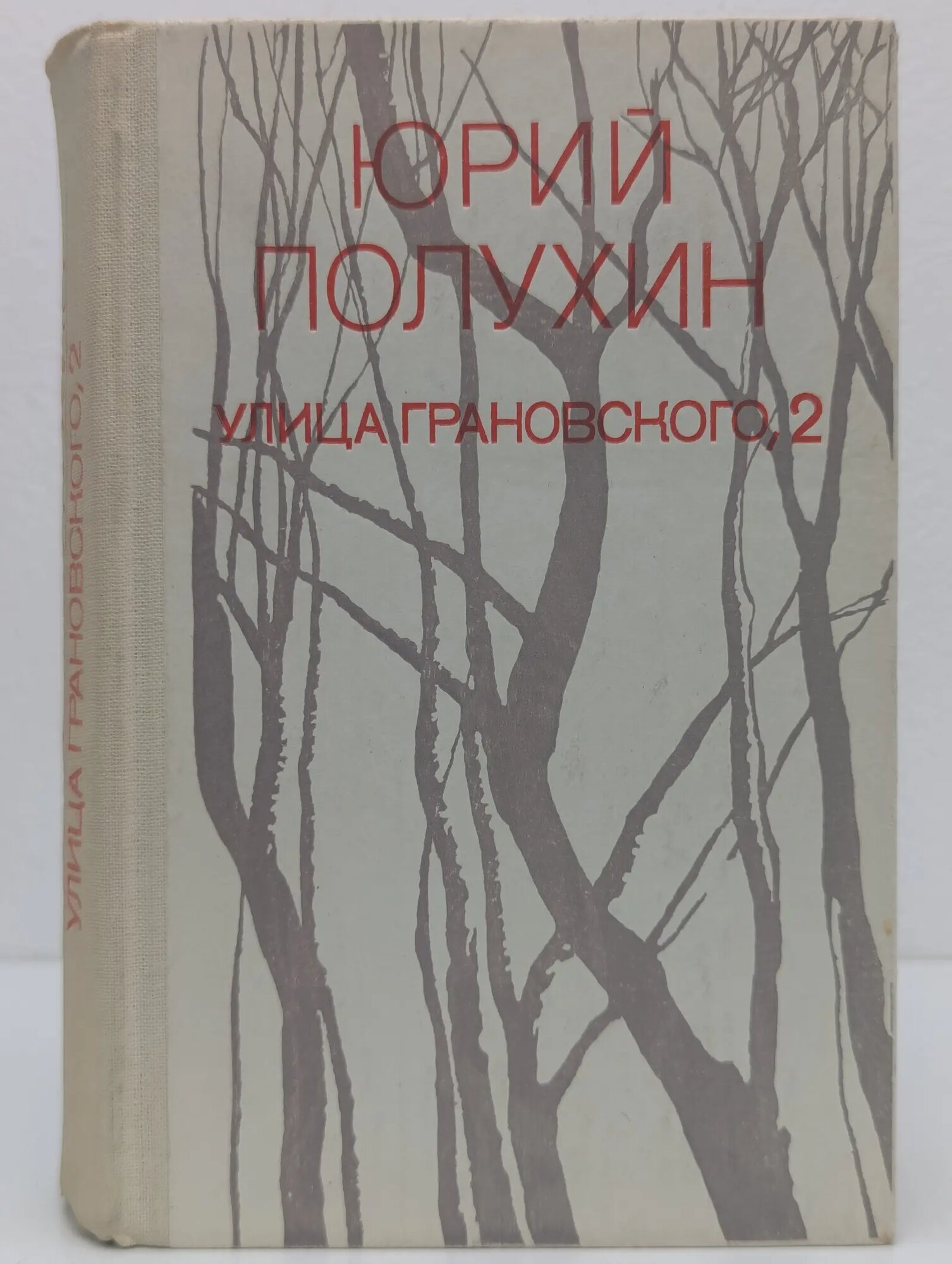 Улица Грановского, 2 Полухин Юрий Дмитриевич 1982