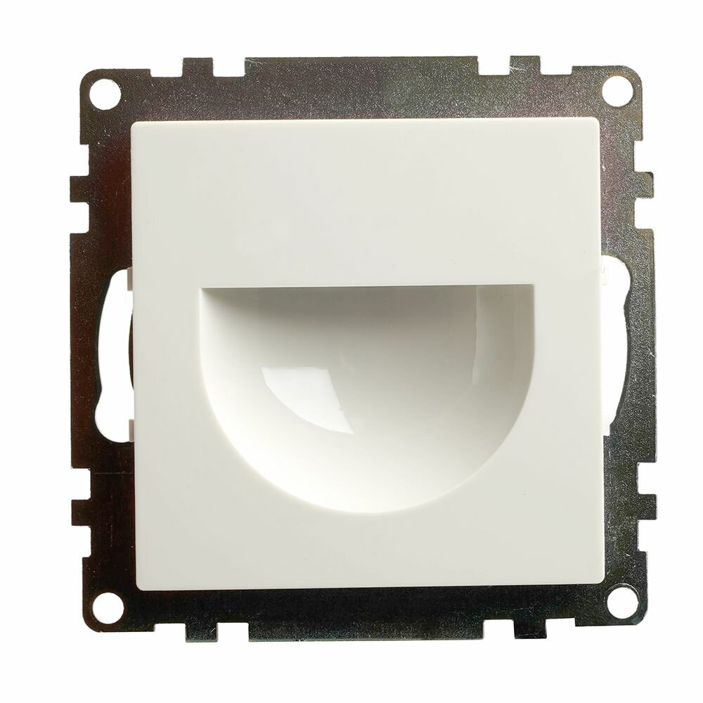 Подсветка встраиваемая LED (механизм), 250В, 1W, 4000К, серия Катрин, GLS00-7208-01, белый STEKKER 50281